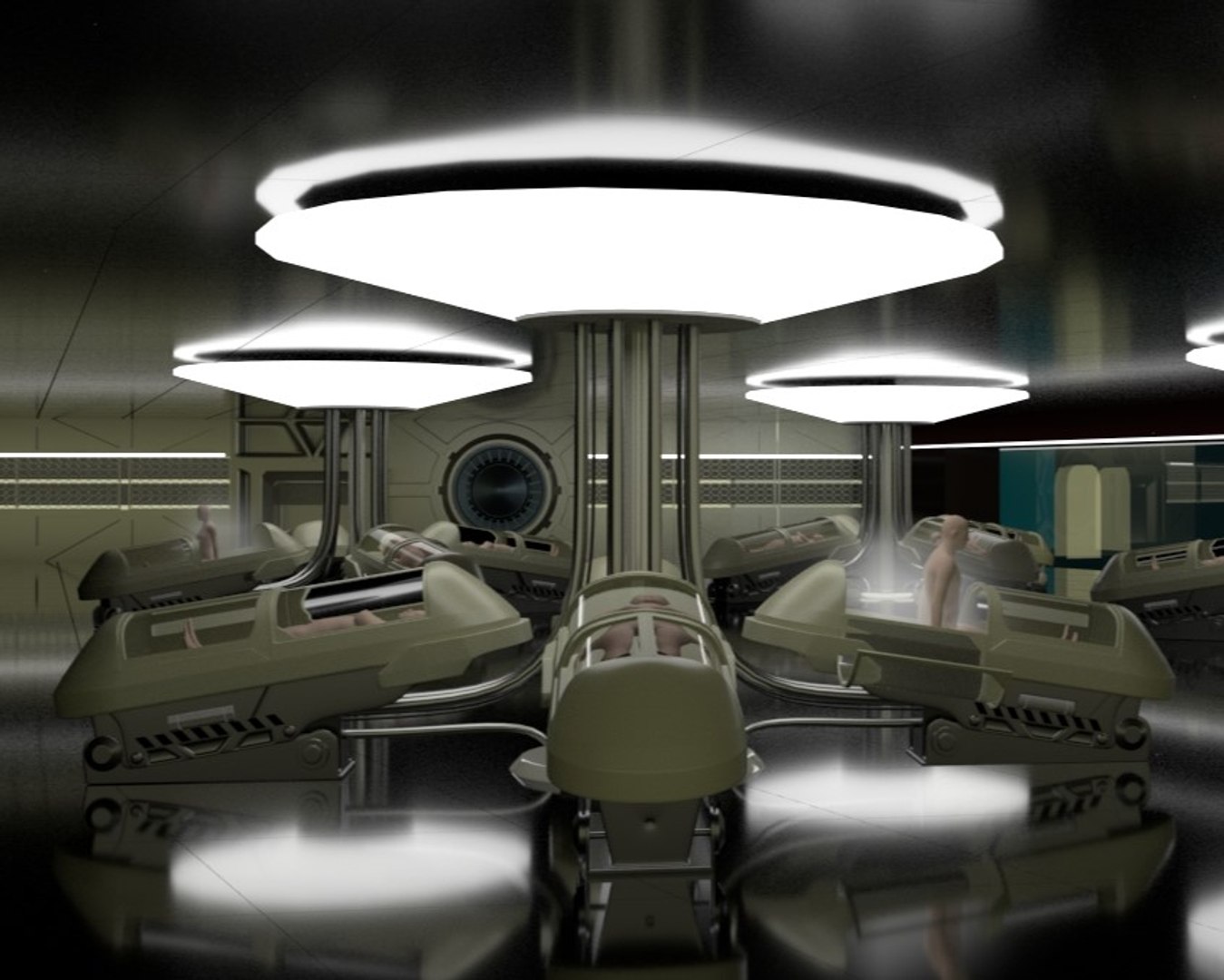 3D Model Sci Fi Scene - TurboSquid 2244967