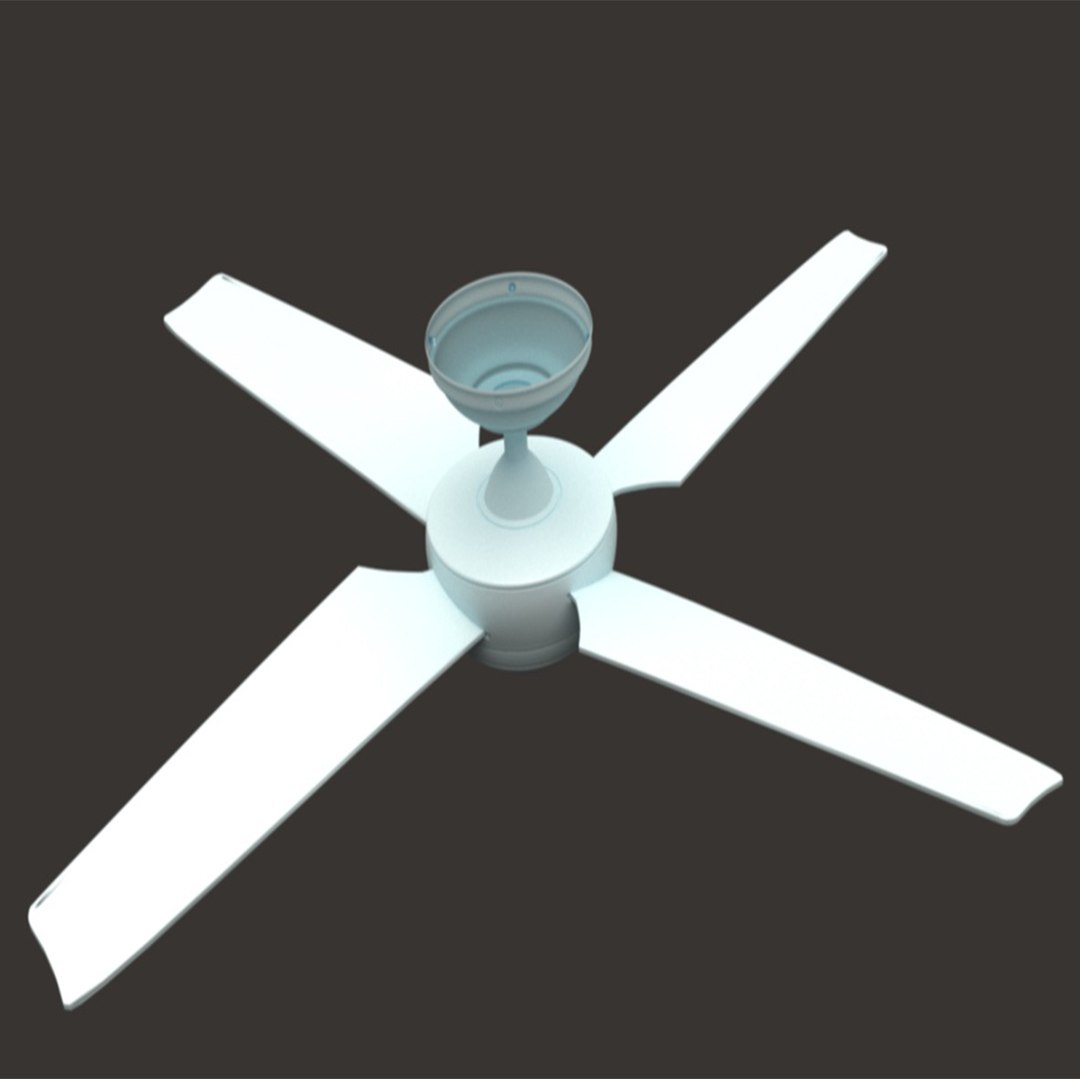 3D Ceiling Fan - TurboSquid 1503176