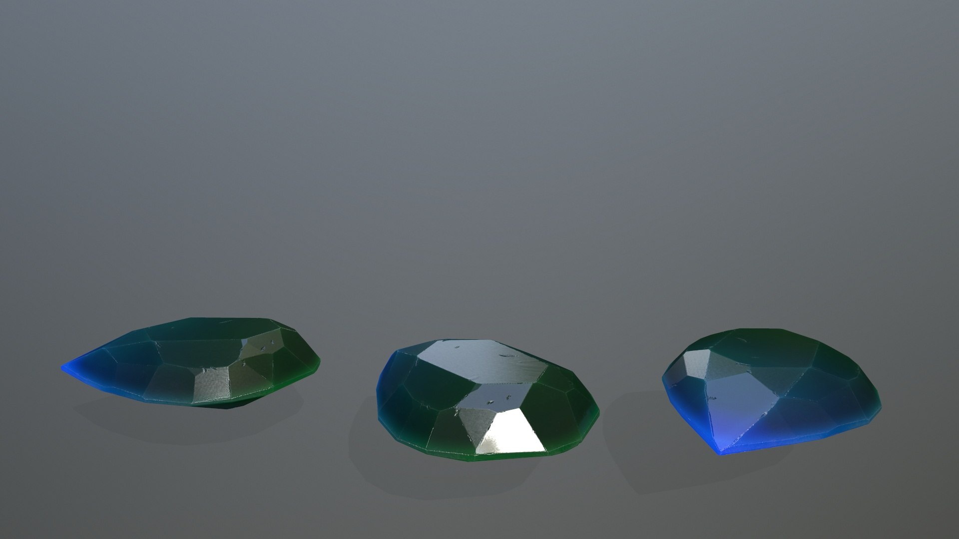 Gem Set 3D - TurboSquid 1874193