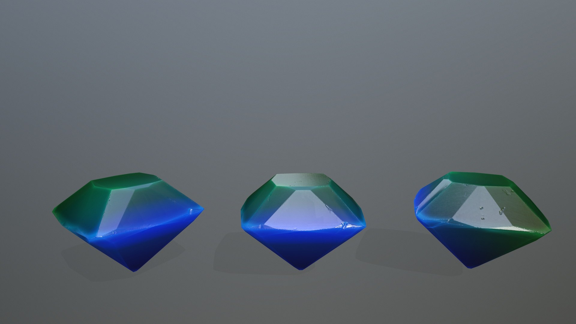 Gem Set 3D - TurboSquid 1874193