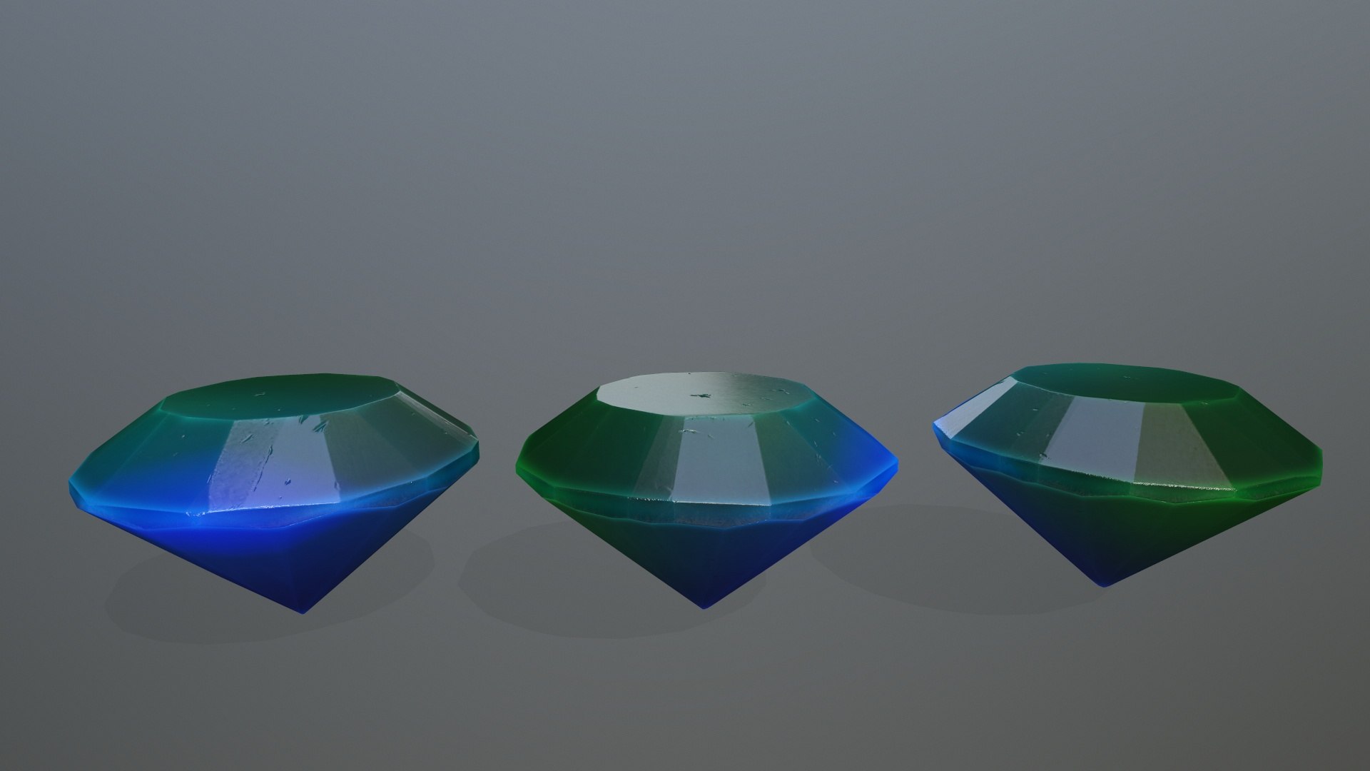 Gem Set 3D - TurboSquid 1874193