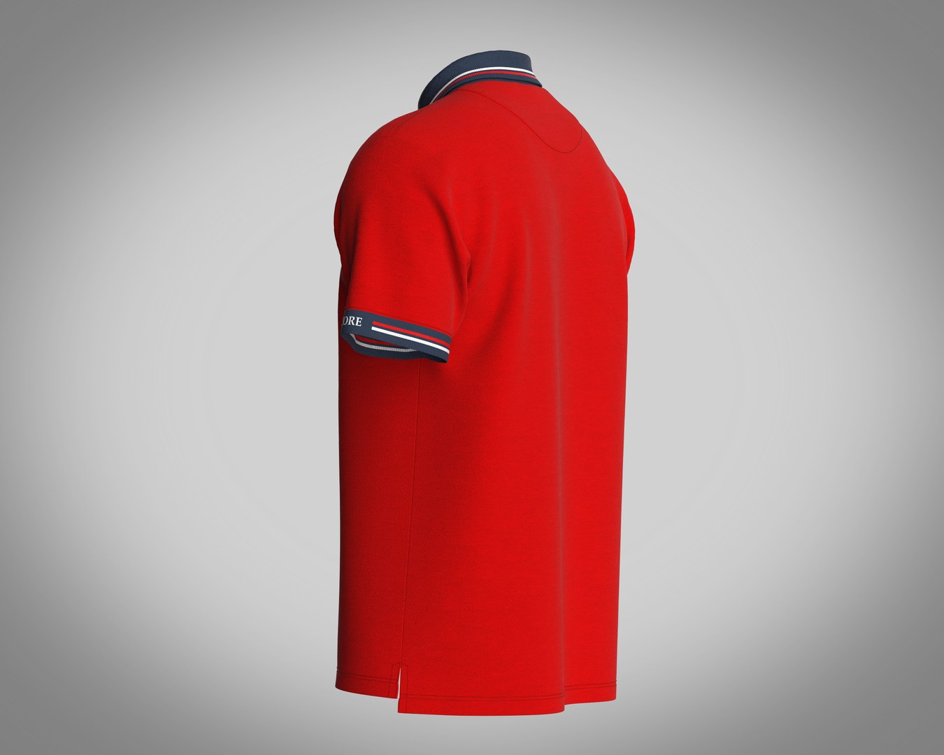 3D Mens Polo Shirt-Core - TurboSquid 1973915