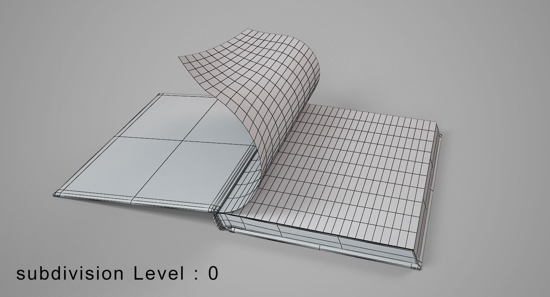 Book Pages - Animation Rig 3D Model - TurboSquid 1233606