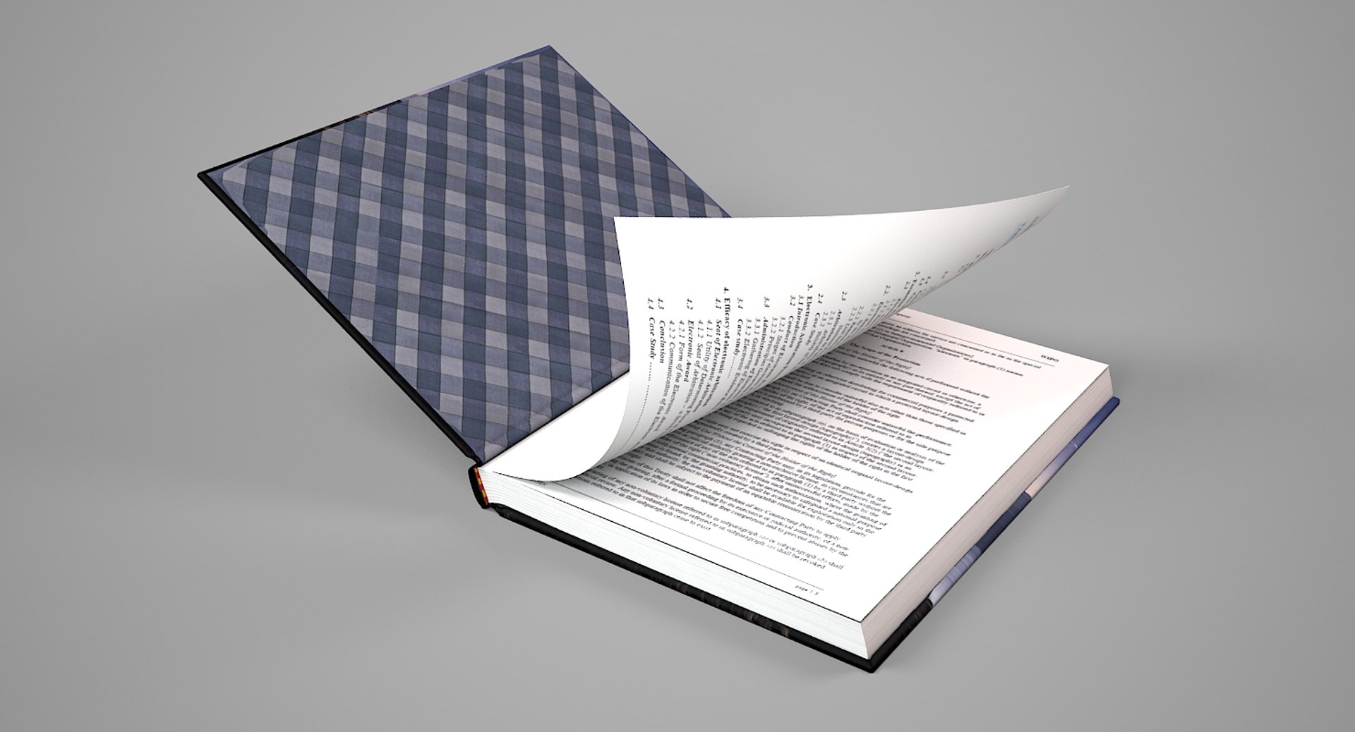 Book Pages - Animation Rig 3D Model - TurboSquid 1233606