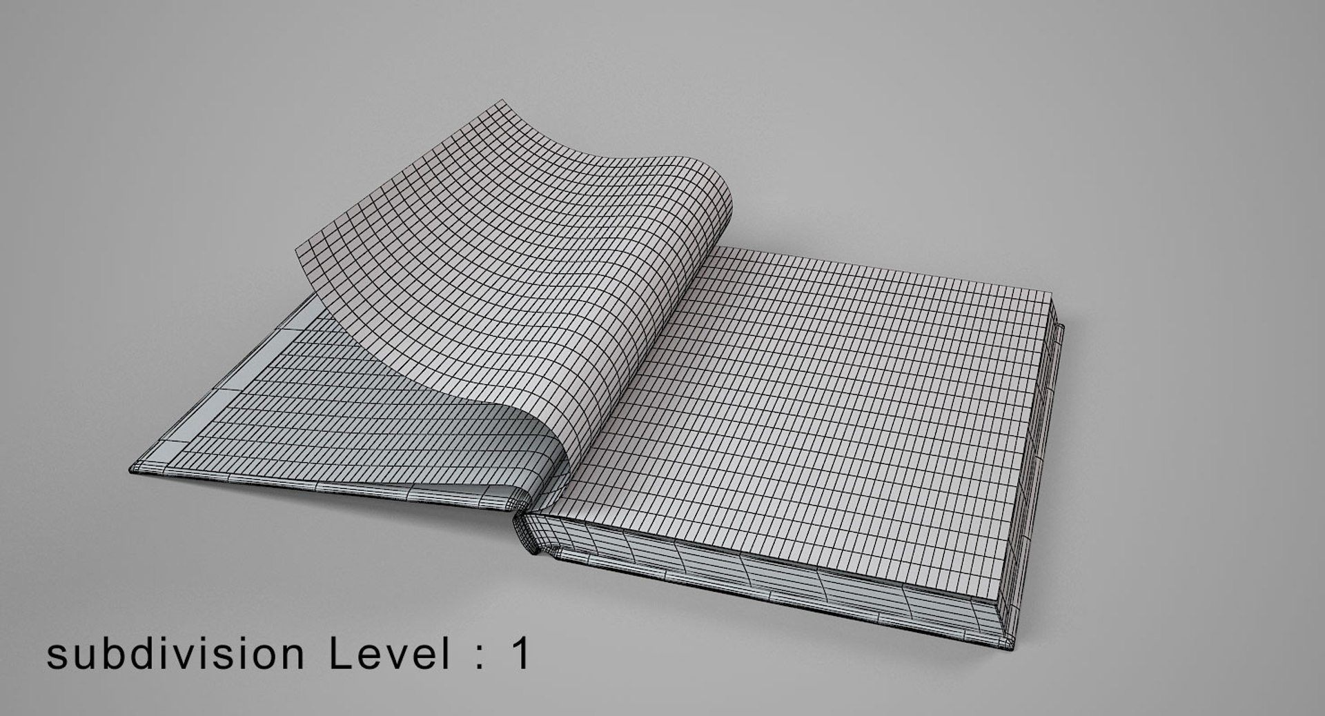 Book Pages - Animation Rig 3D Model - TurboSquid 1233606