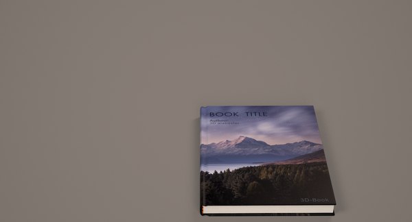 modelo 3d Libro - Rigged - TurboSquid 1233606