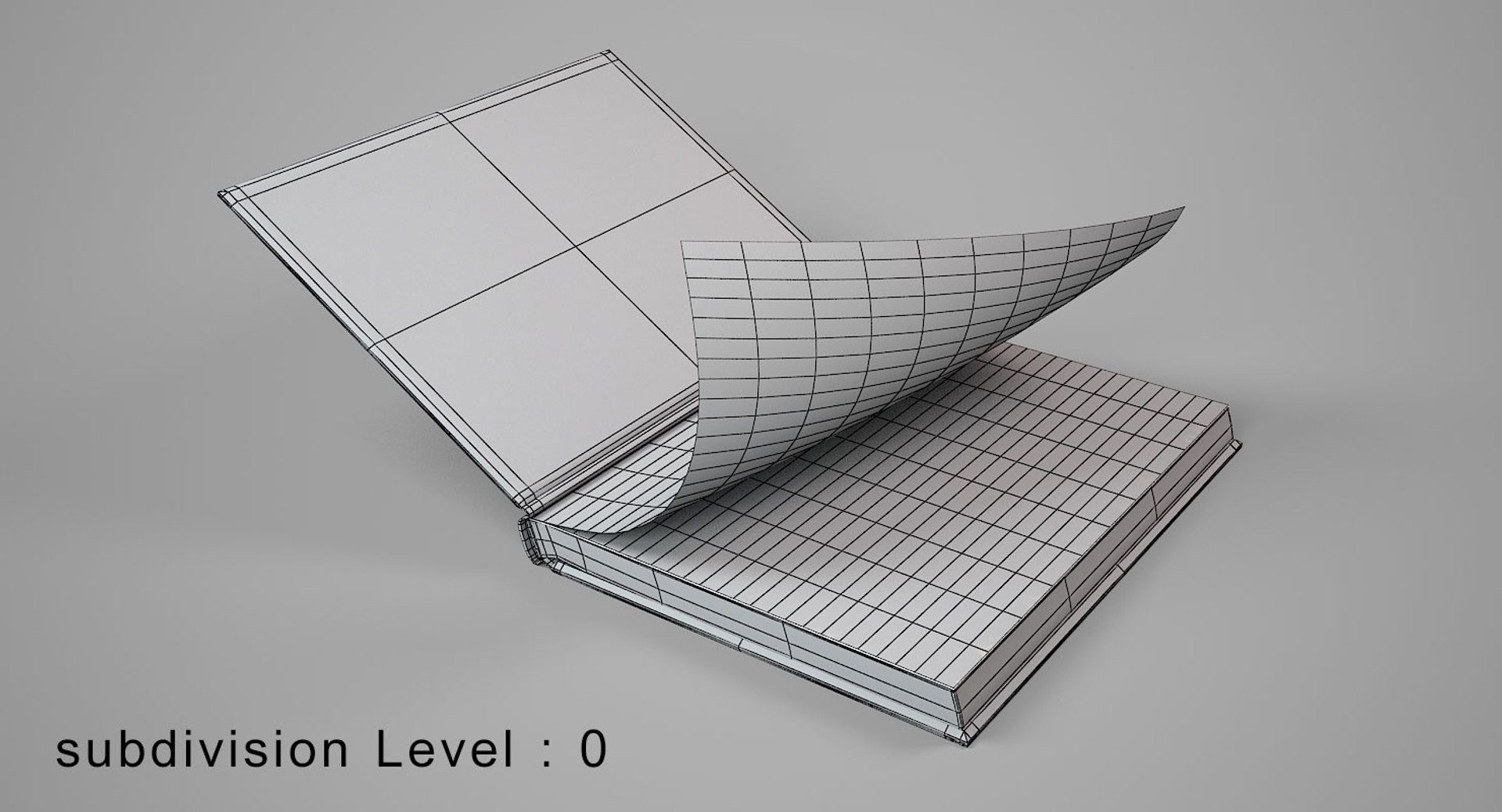 Book Pages - Animation Rig 3D Model - TurboSquid 1233606