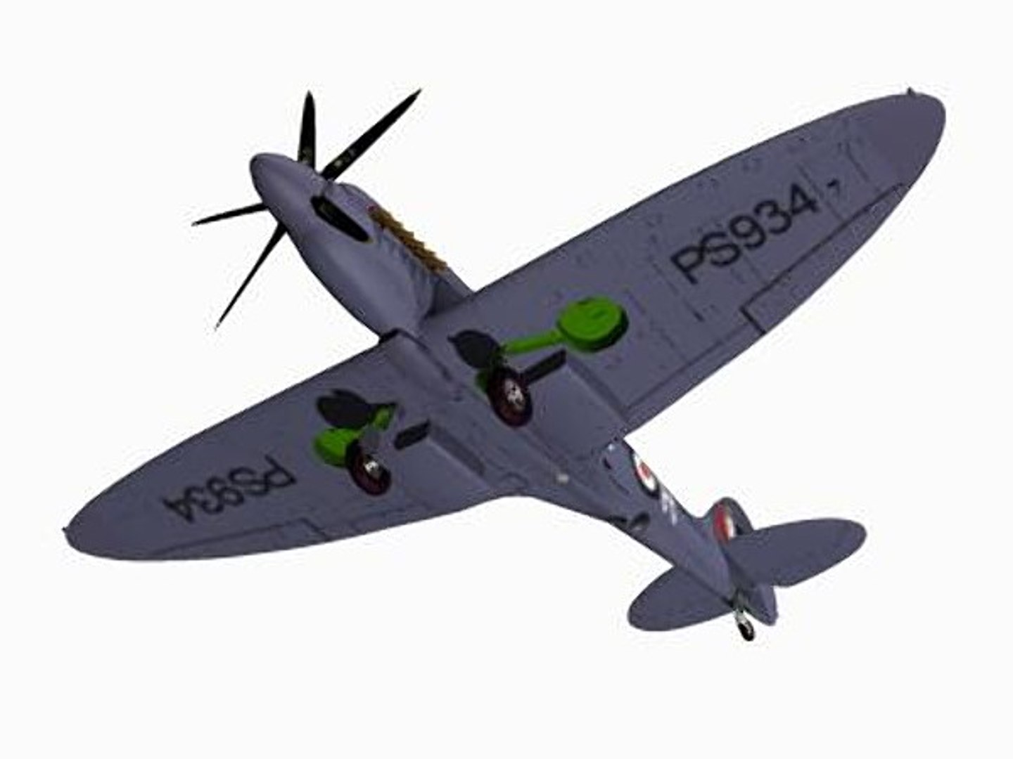 3d Supermarine Spitfire Model