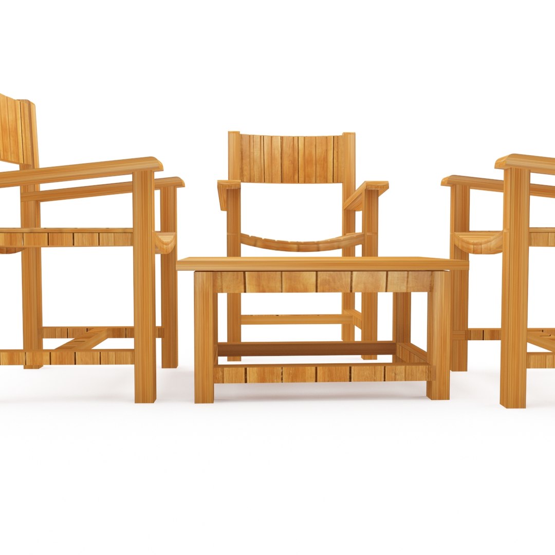 dxf table chairs