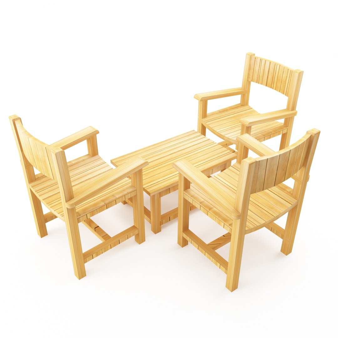 dxf table chairs