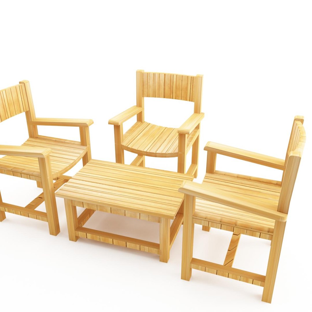 dxf table chairs