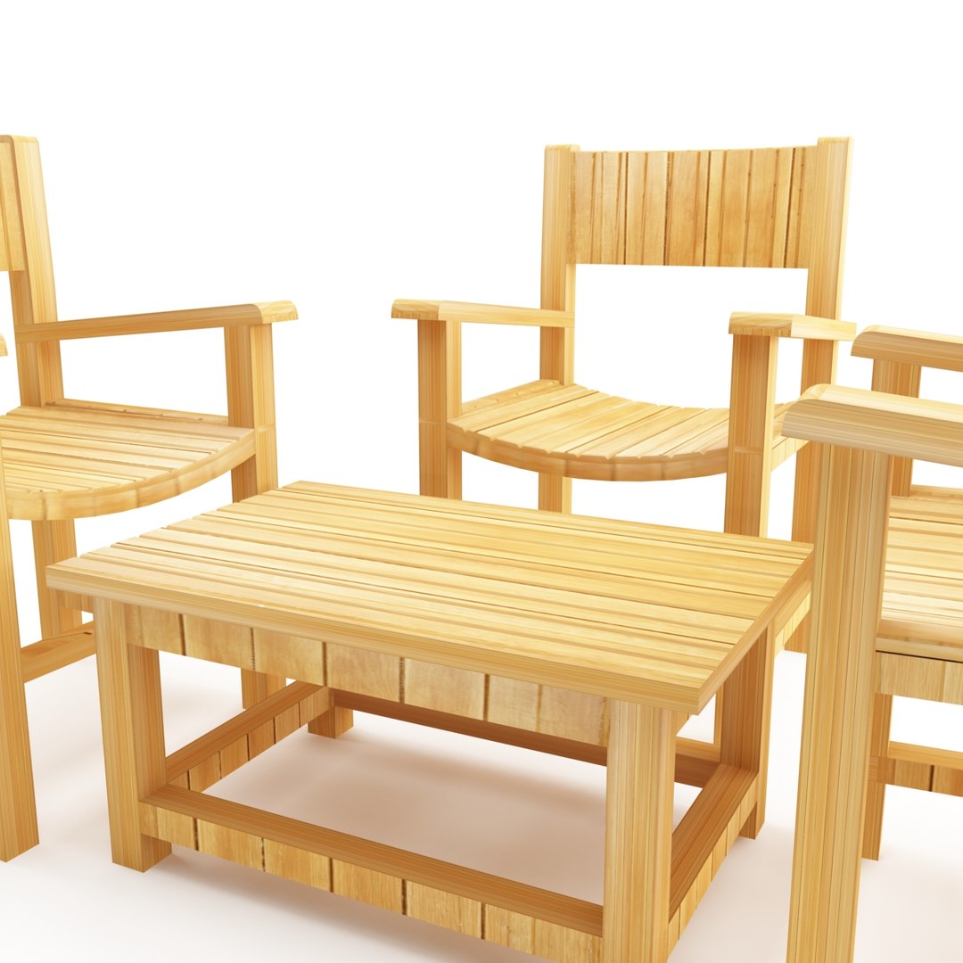 dxf table chairs