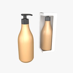 Shampoo 3D Models for Download | TurboSquid