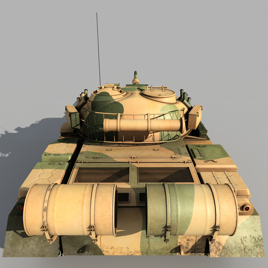 3d model of type 88 china main