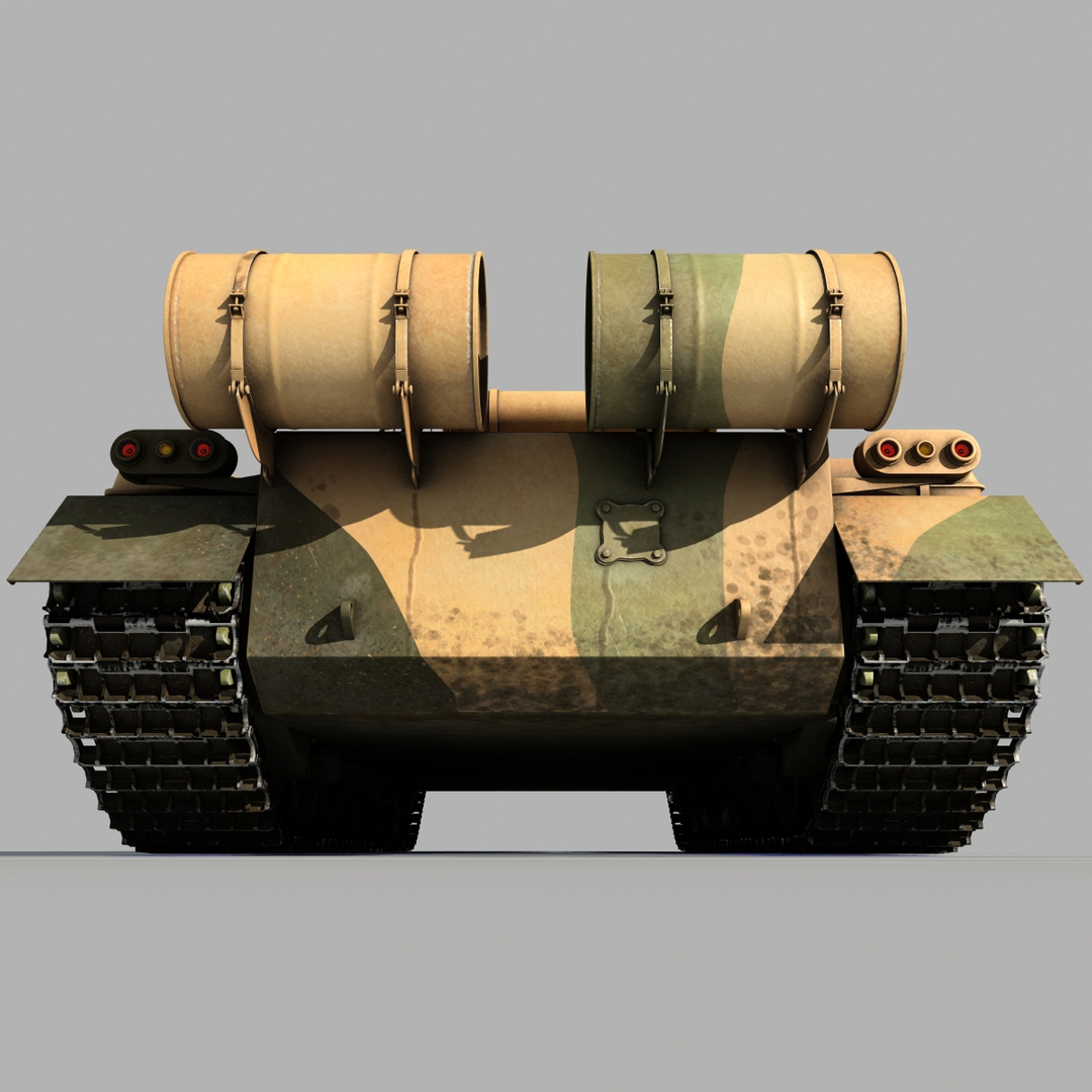 3d model of type 88 china main