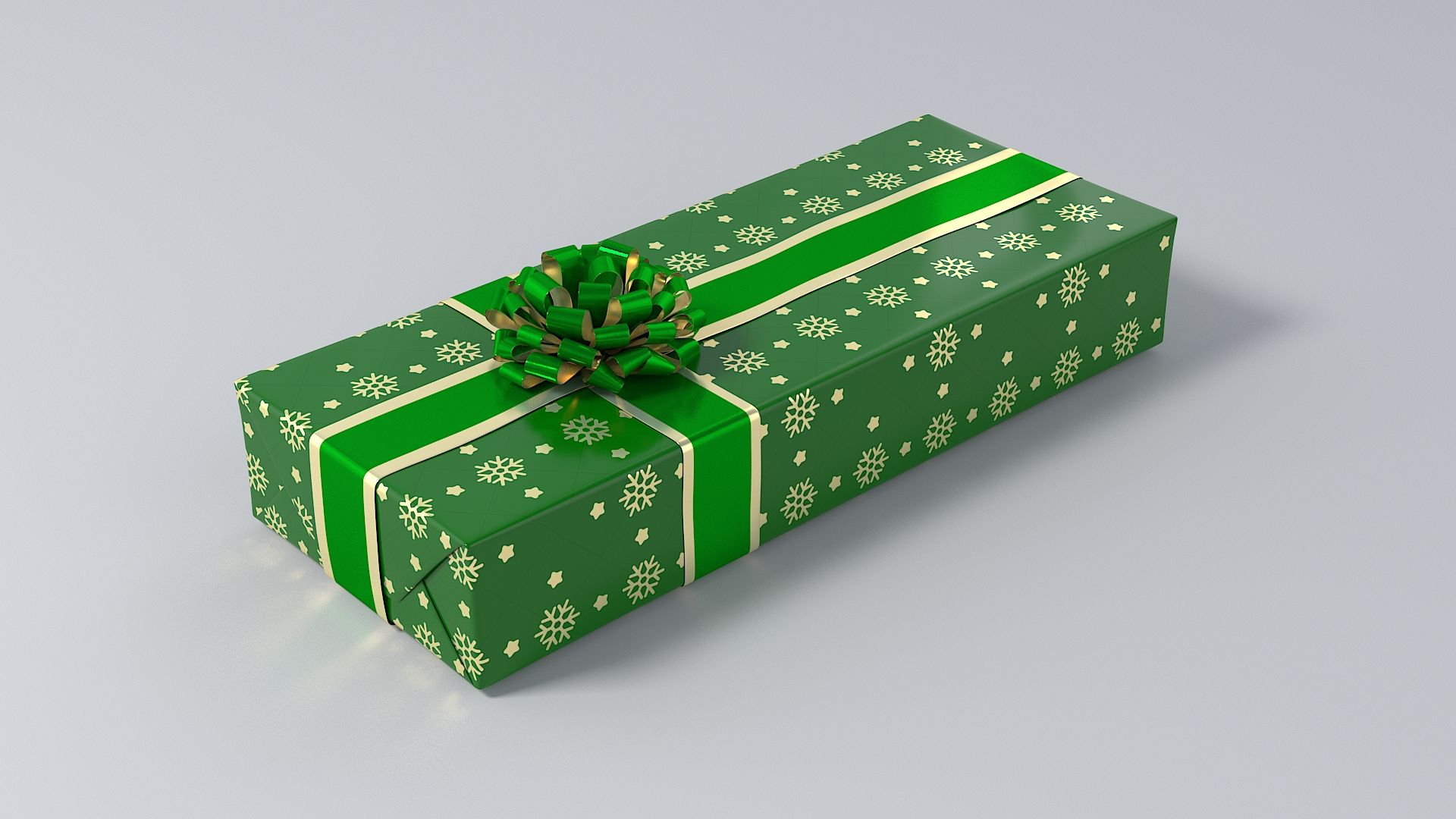 3D Model Realistic Christmas Present 10 - TurboSquid 1971145