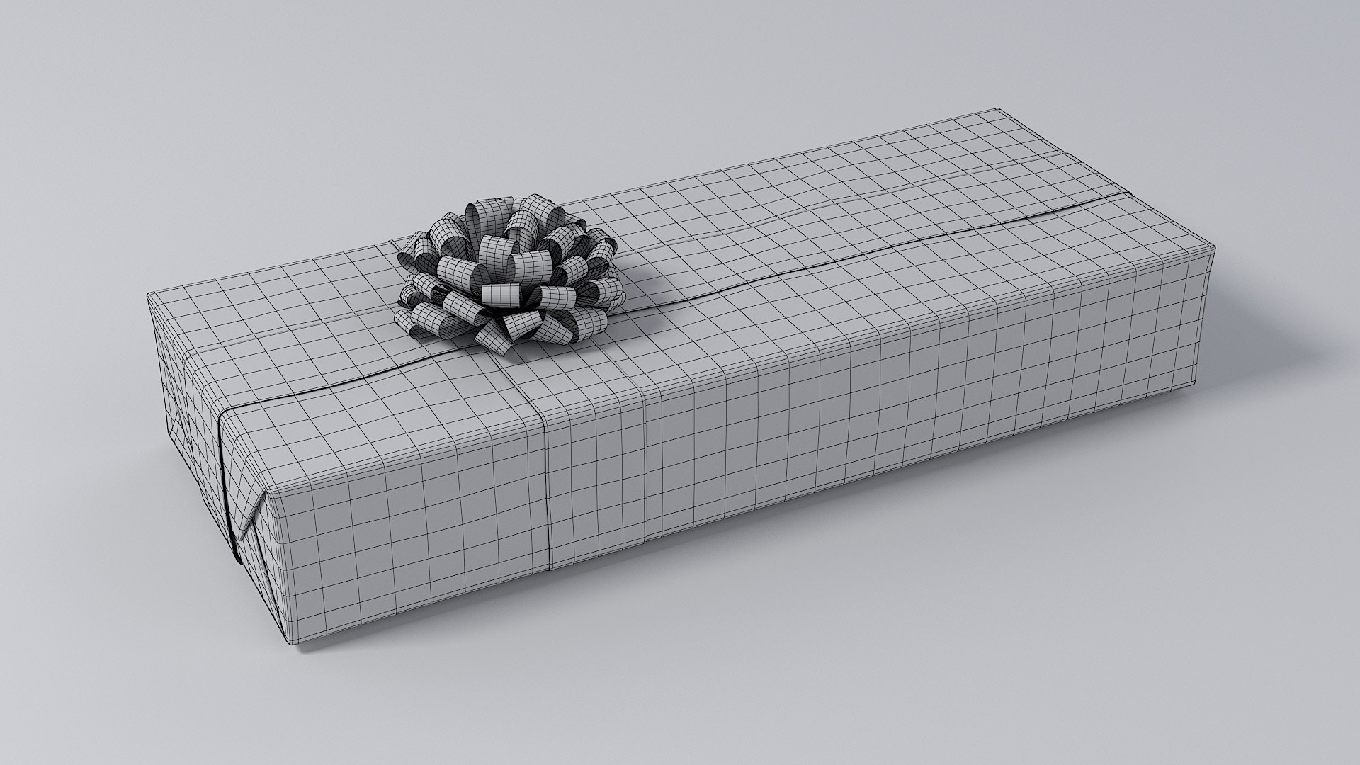 3D Model Realistic Christmas Present 10 - TurboSquid 1971145