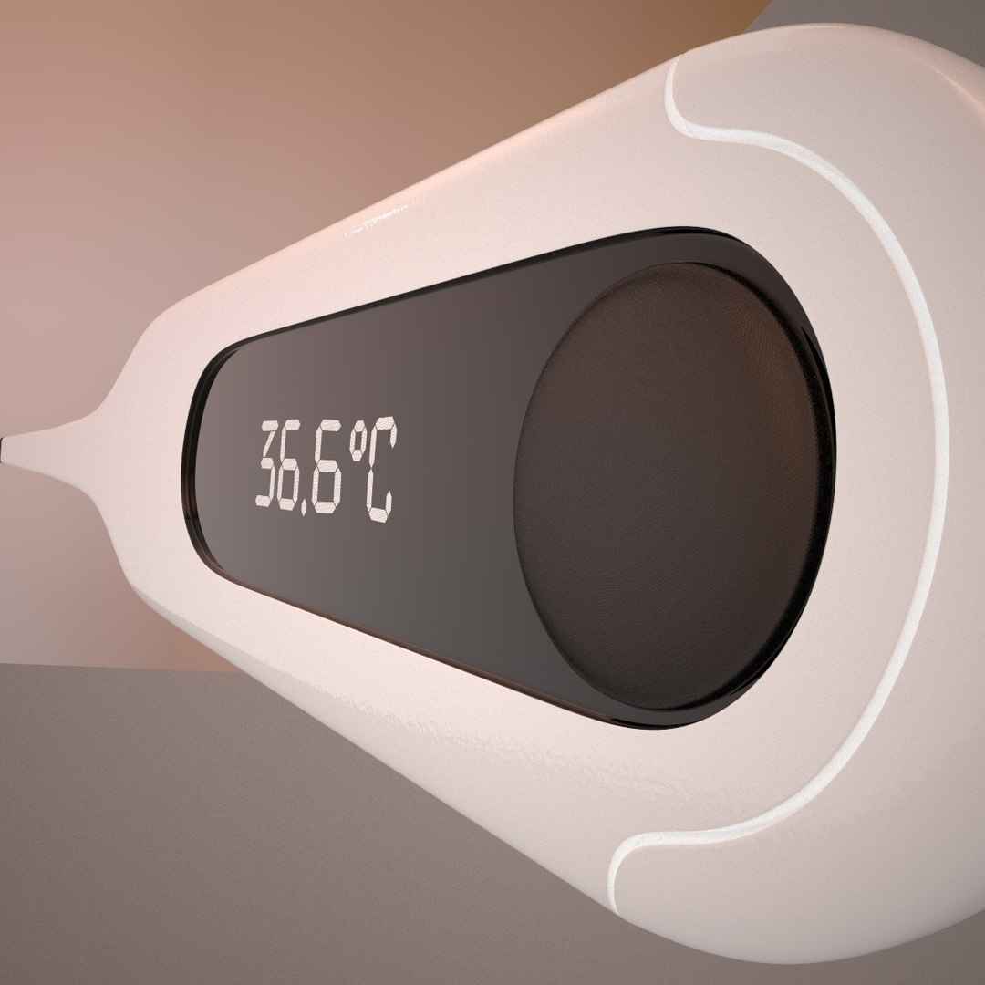 3D model thermometer - TurboSquid 1432973