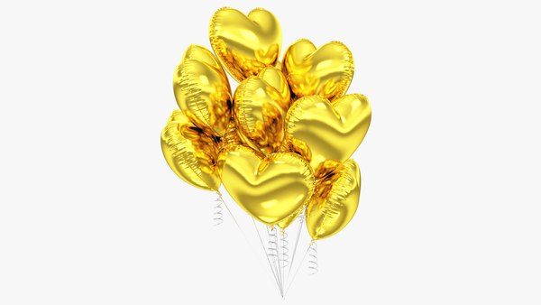 modelo 3d Colección Cerditos Peluches con Globos V1 - TurboSquid 1898961