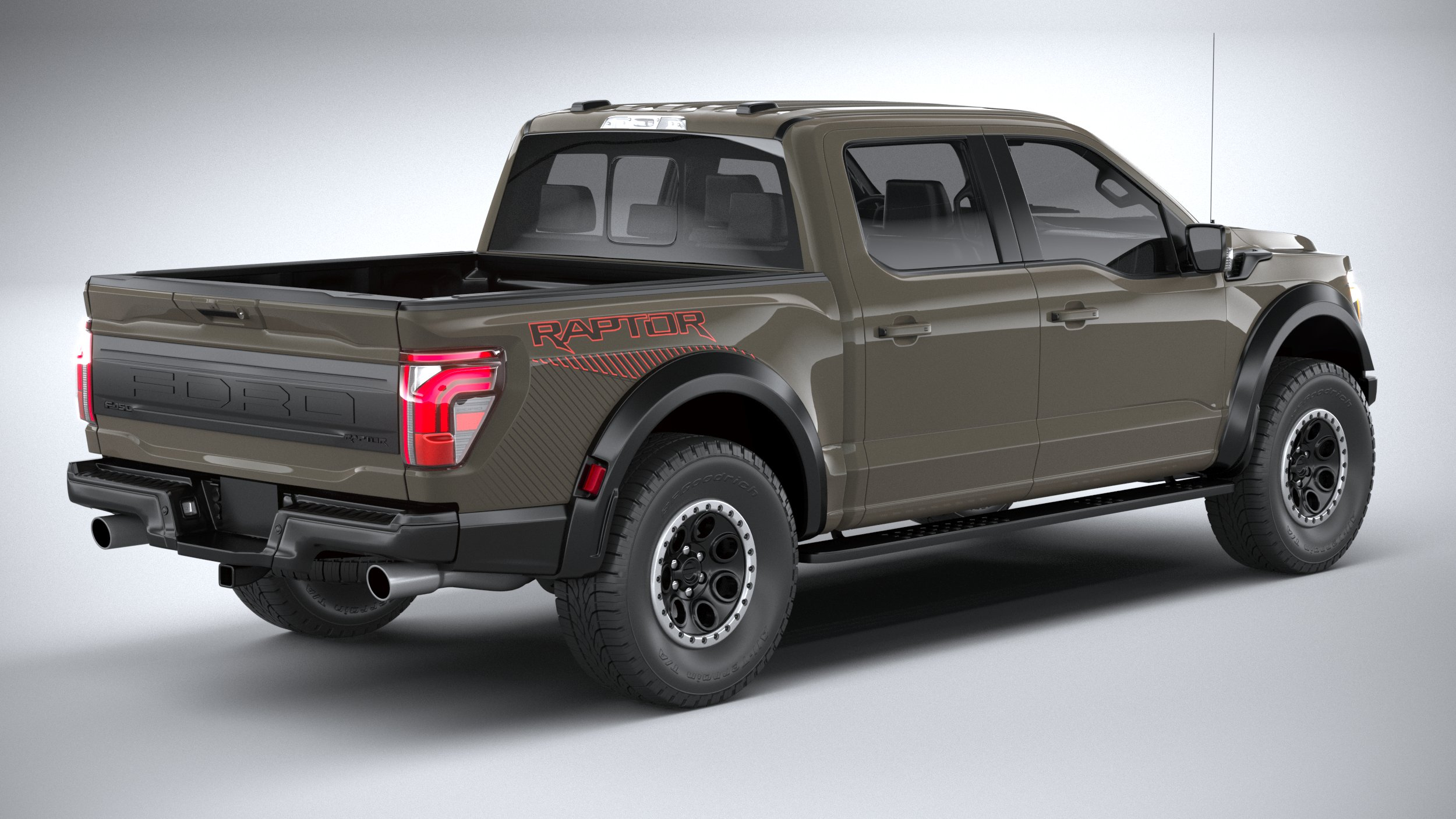 modelo 3d Ford F-150 Raptor 2024 - TurboSquid 2174027