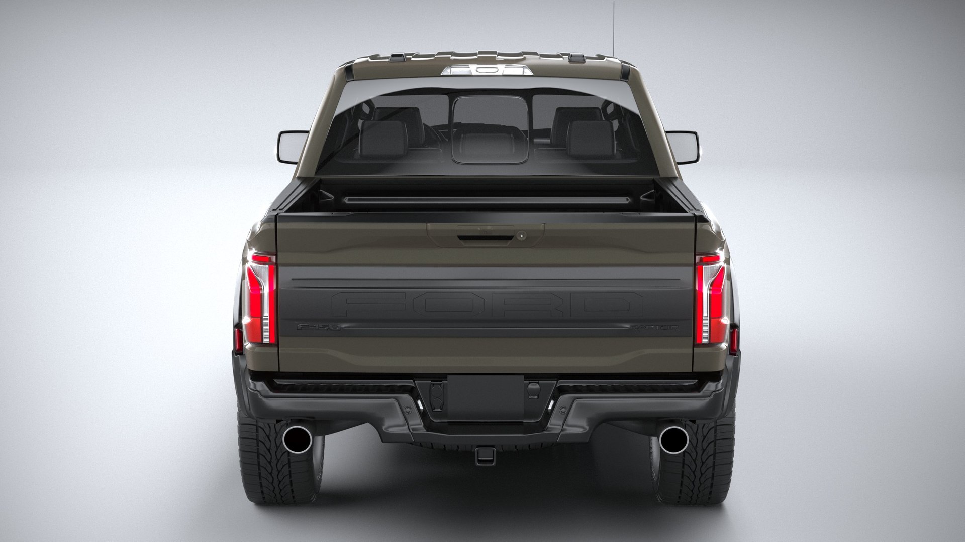 3D Ford F-150 Raptor 2024 - TurboSquid 2174027