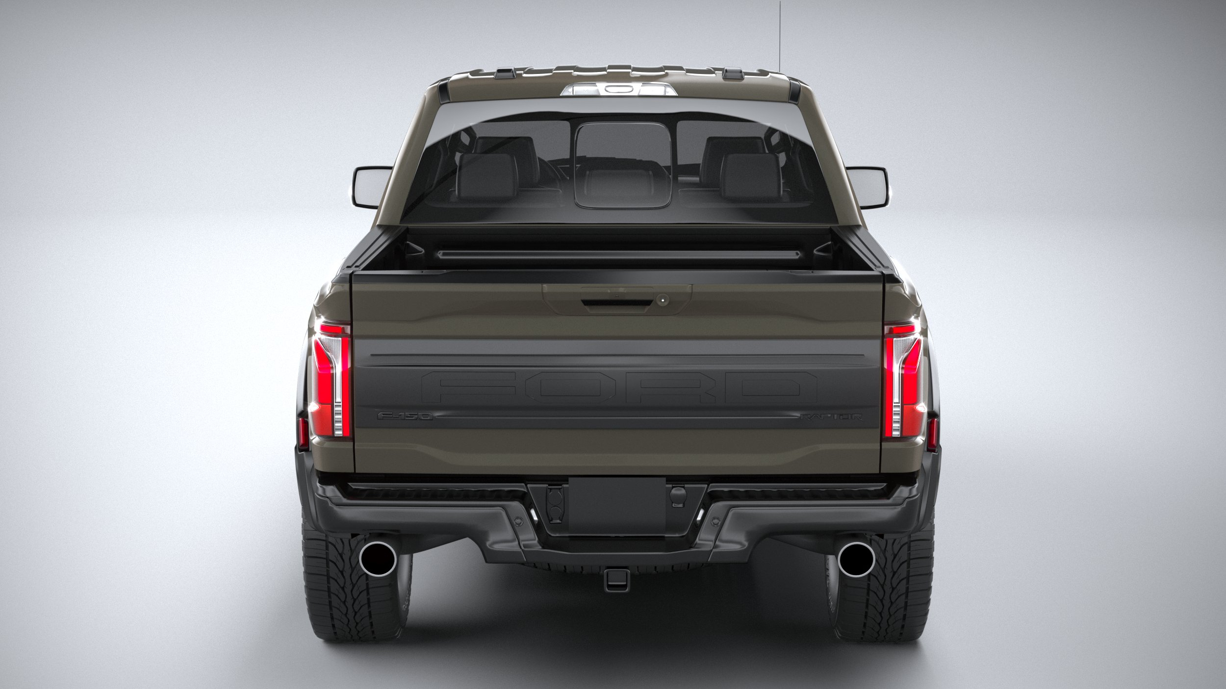 modelo 3d Ford F-150 Raptor 2024 - TurboSquid 2174027