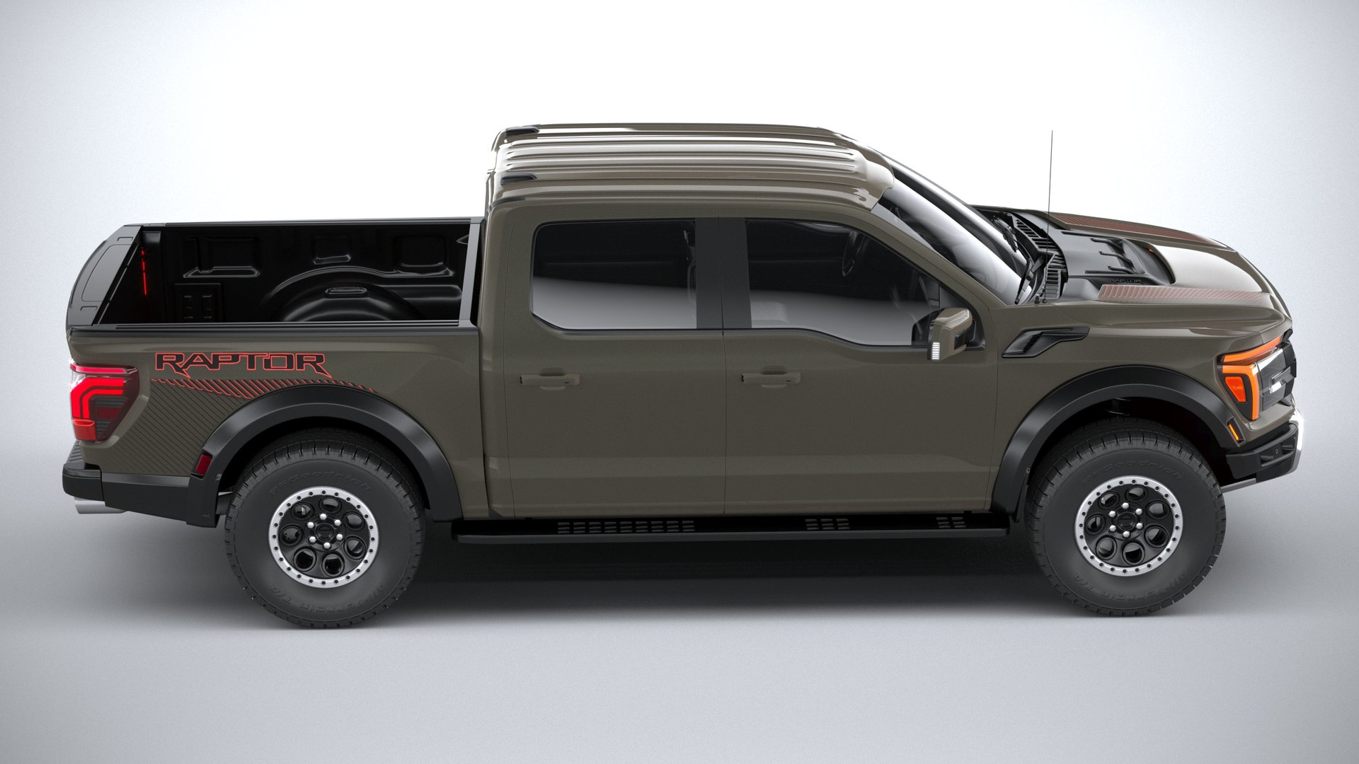3D Ford F-150 Raptor 2024 - TurboSquid 2174027