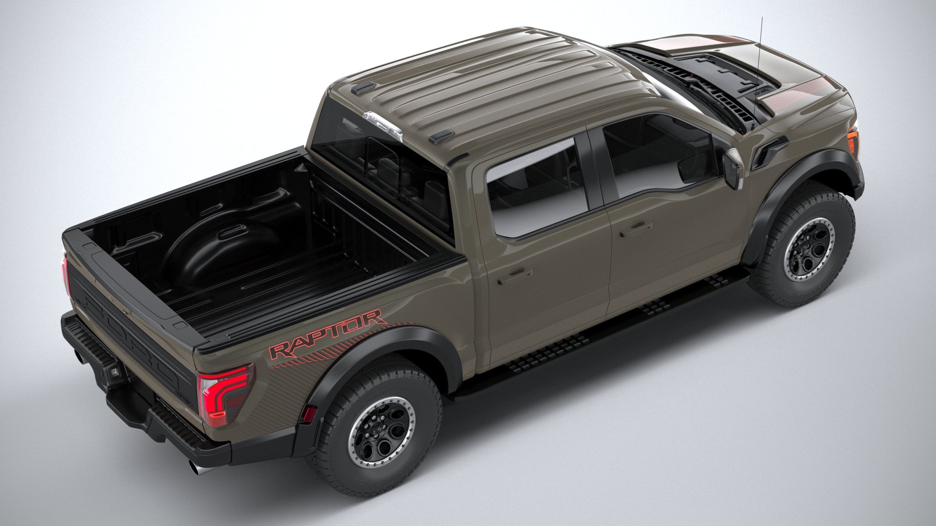 3D Ford F-150 Raptor 2024 - TurboSquid 2174027