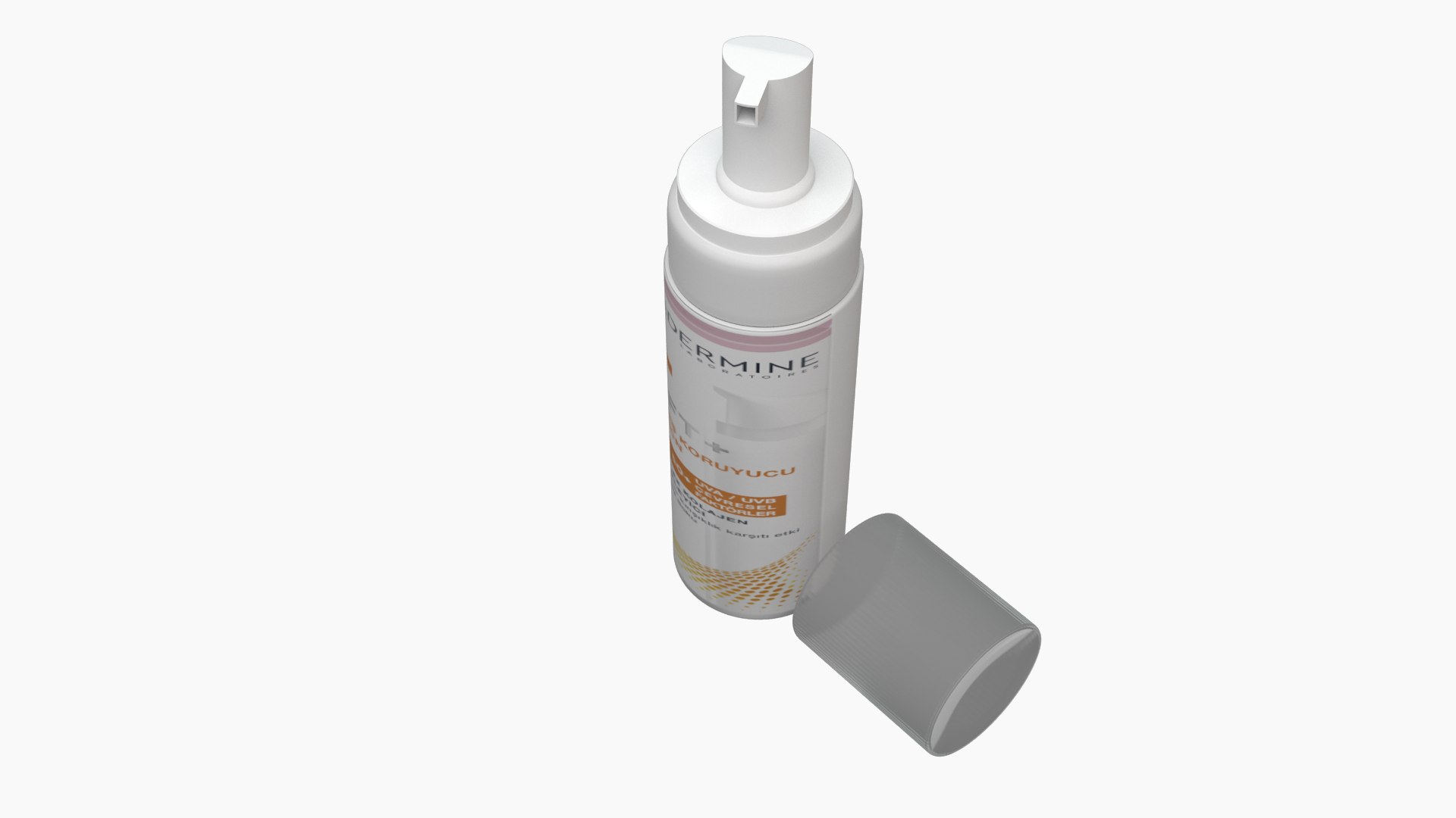 Hair spray model - TurboSquid 1405331