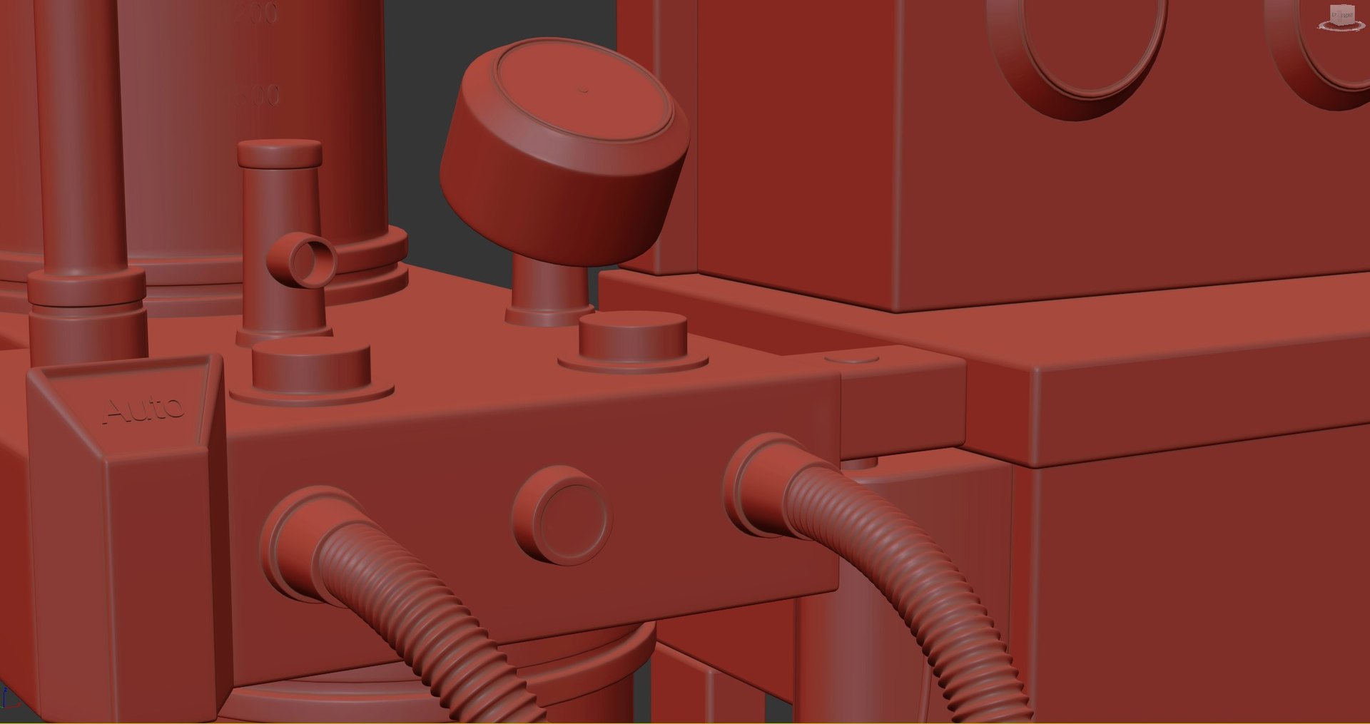 3D Model Anesthesia Machine Biomed 200 - TurboSquid 1323602