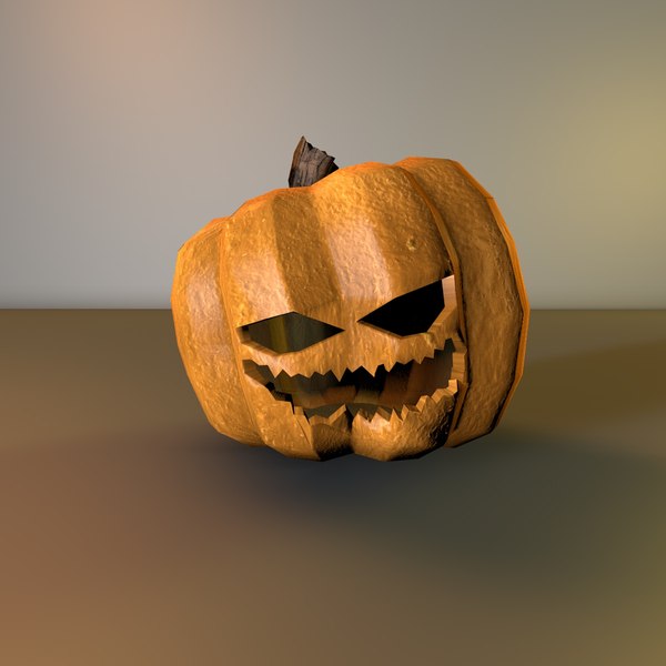 Free 3D Pumpkin Models | TurboSquid