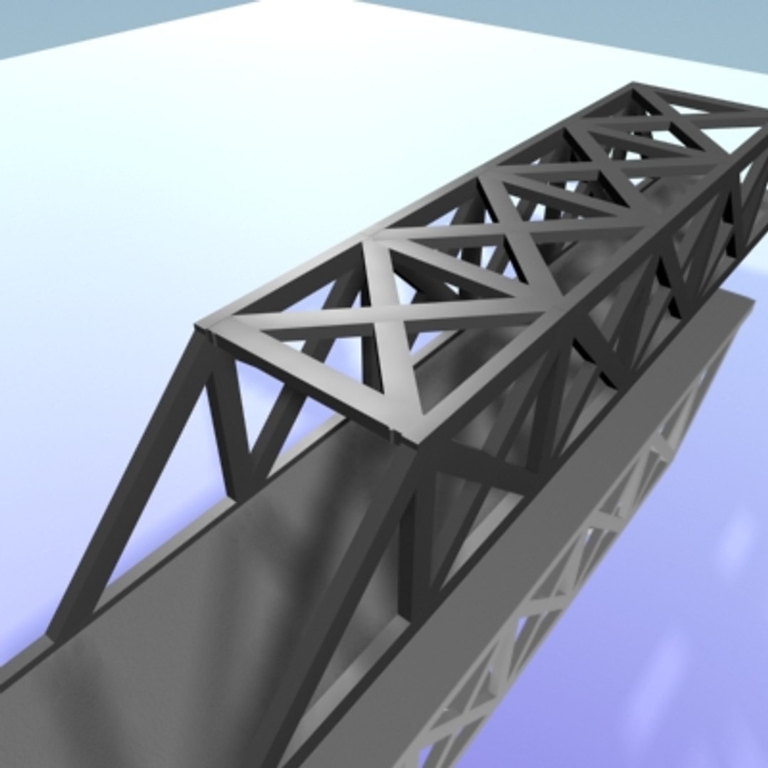 3d model bridge