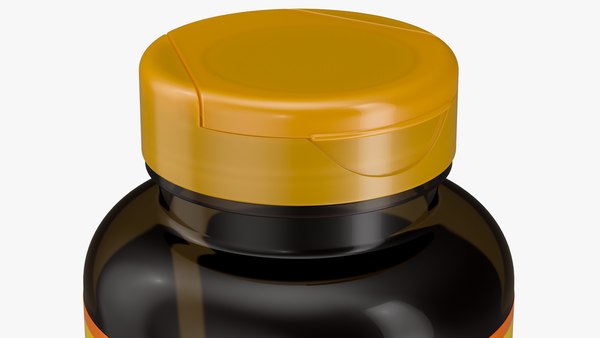 3D model pill bottle flip cap - TurboSquid 1586347