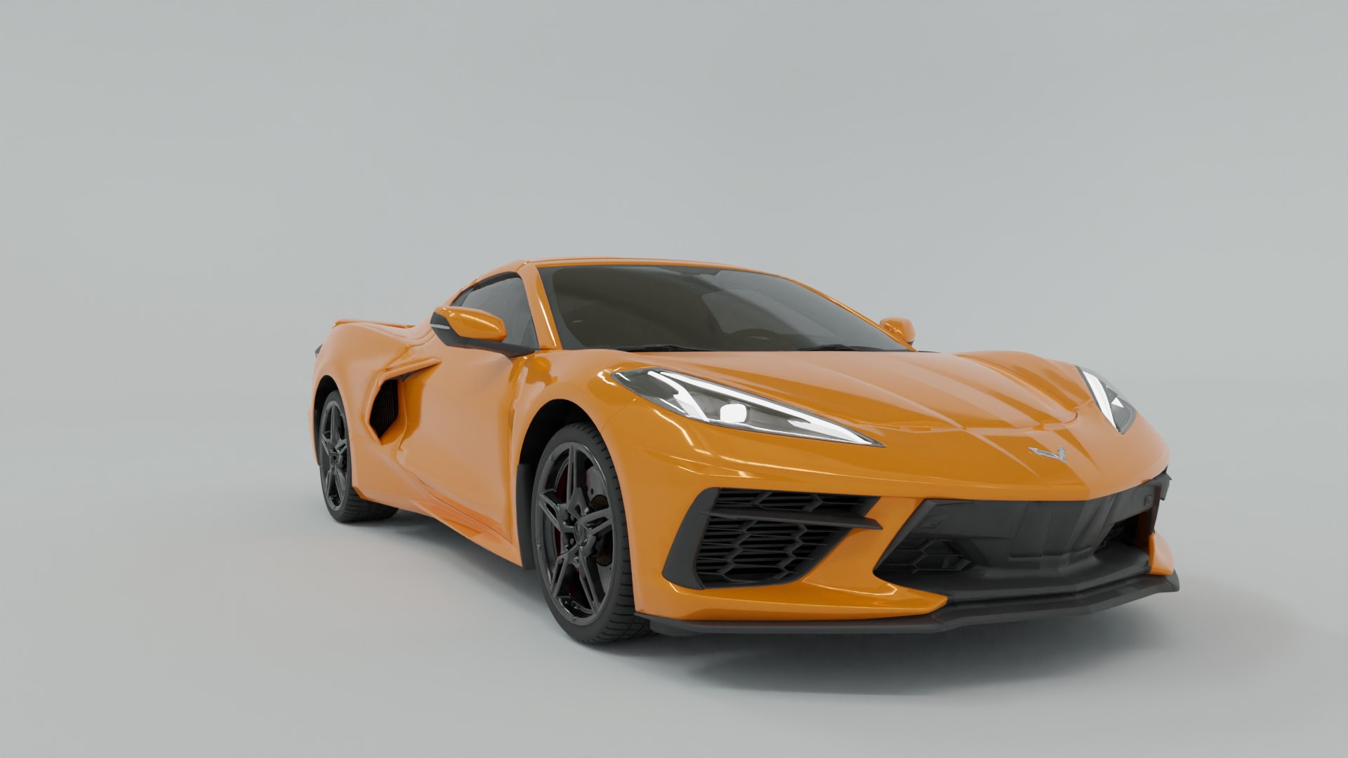 3D Chevrolete-Corvette-C8 model - TurboSquid 2171436