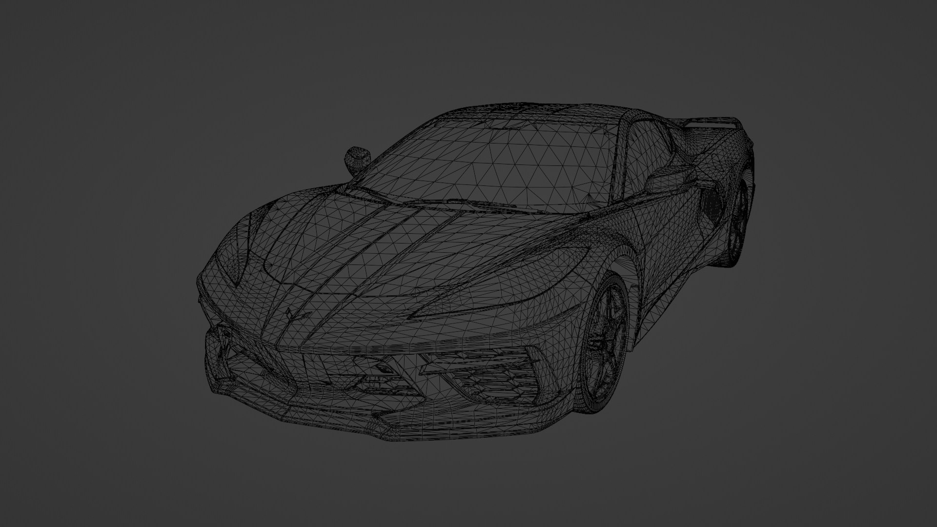 3D Chevrolete-Corvette-C8 model - TurboSquid 2171436