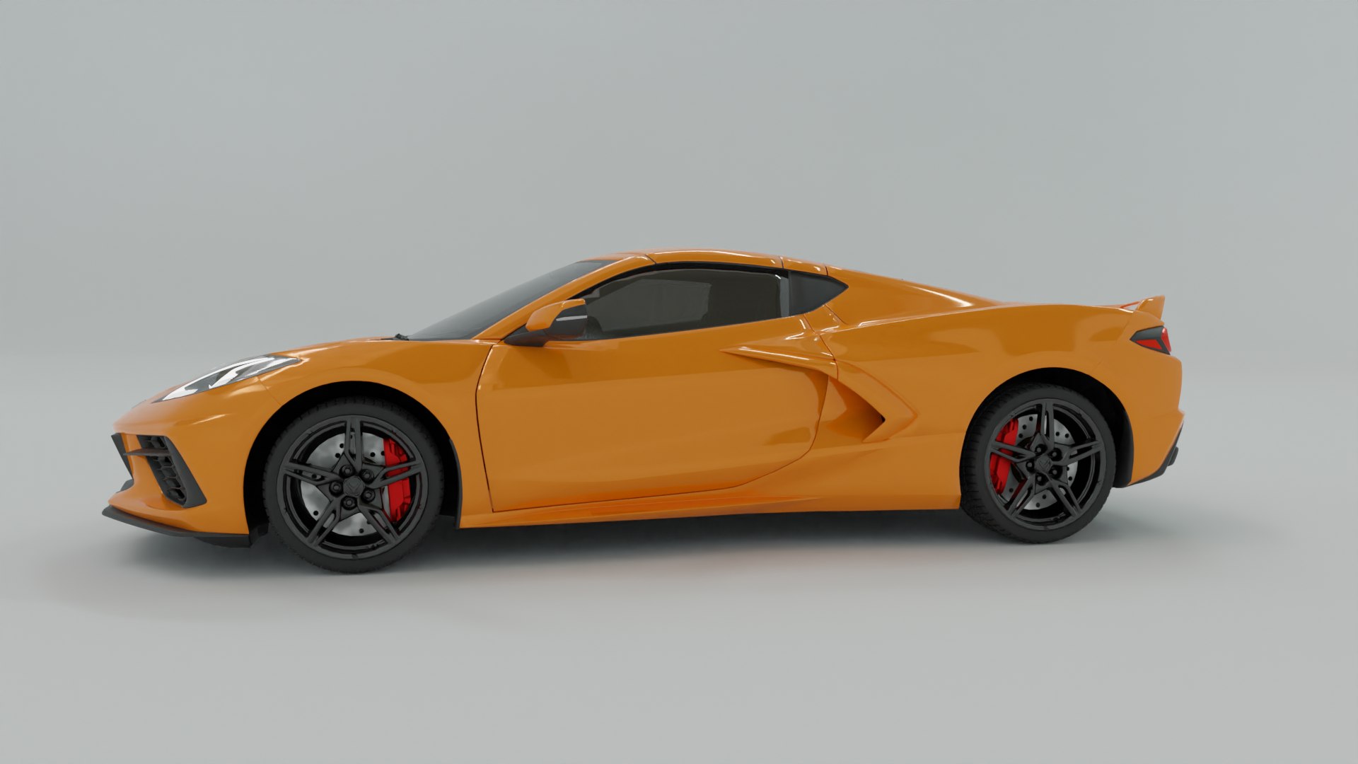 3D Chevrolete-Corvette-C8 model - TurboSquid 2171436