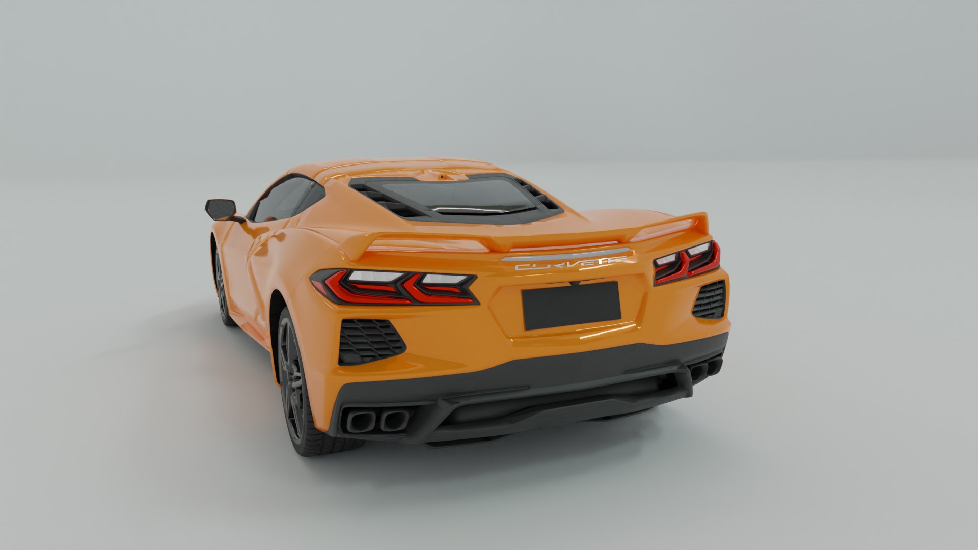 3D Chevrolete-Corvette-C8 model - TurboSquid 2171436