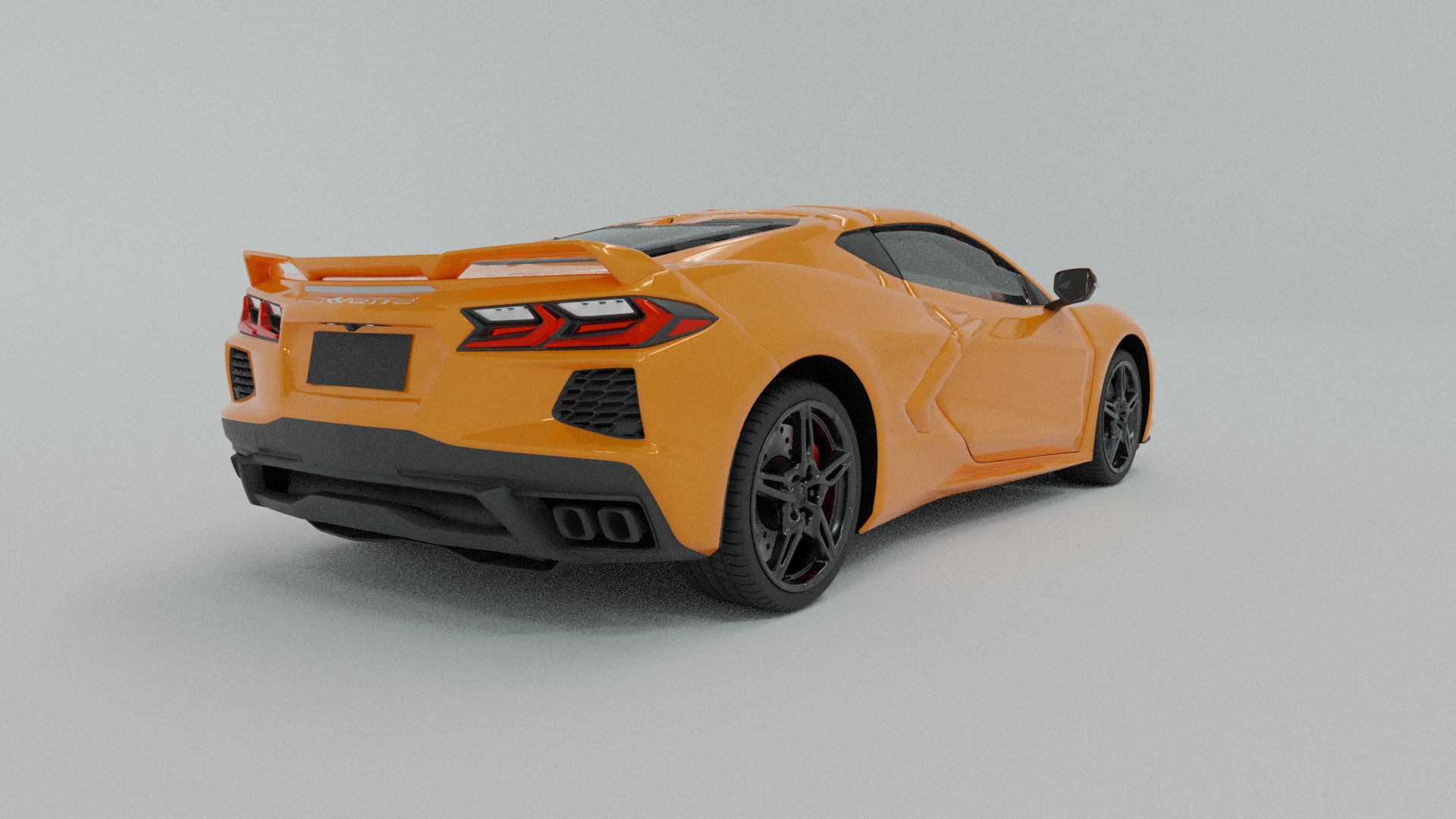 3D Chevrolete-Corvette-C8 model - TurboSquid 2171436
