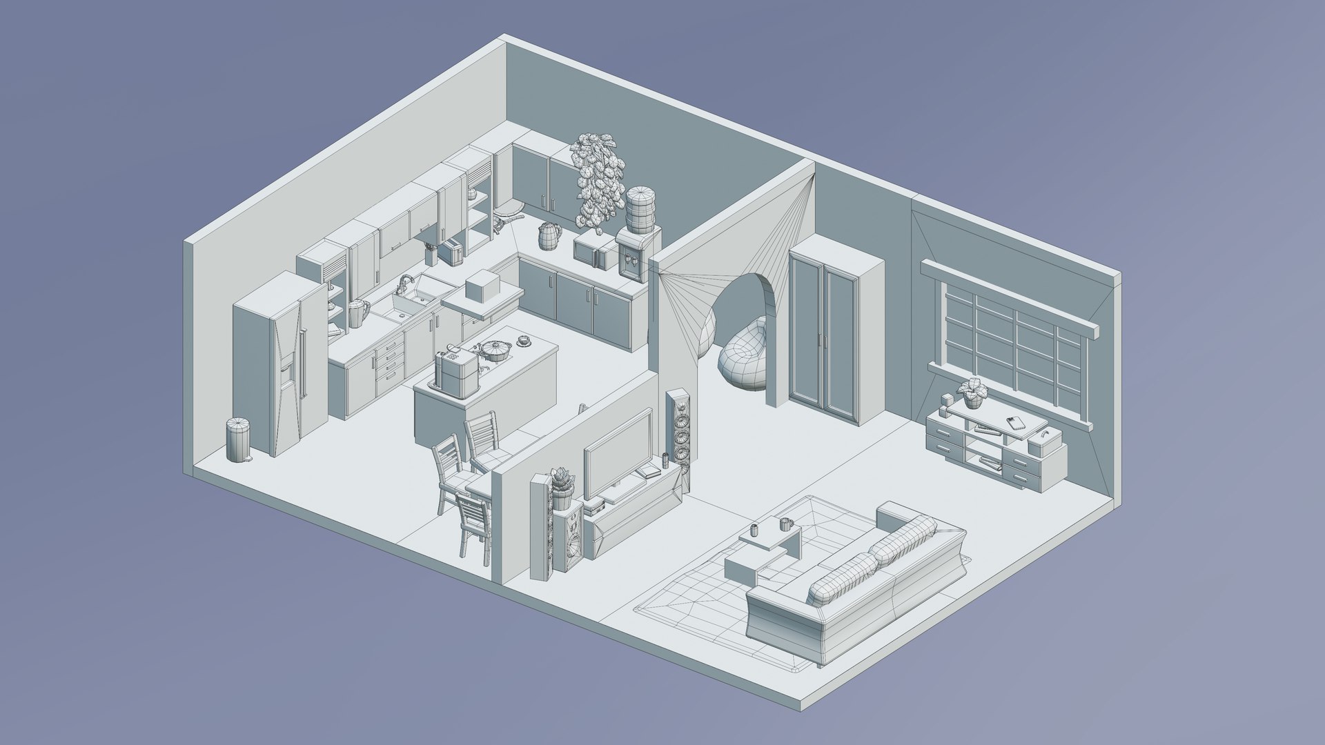 3D Room 33 - TurboSquid 2151652