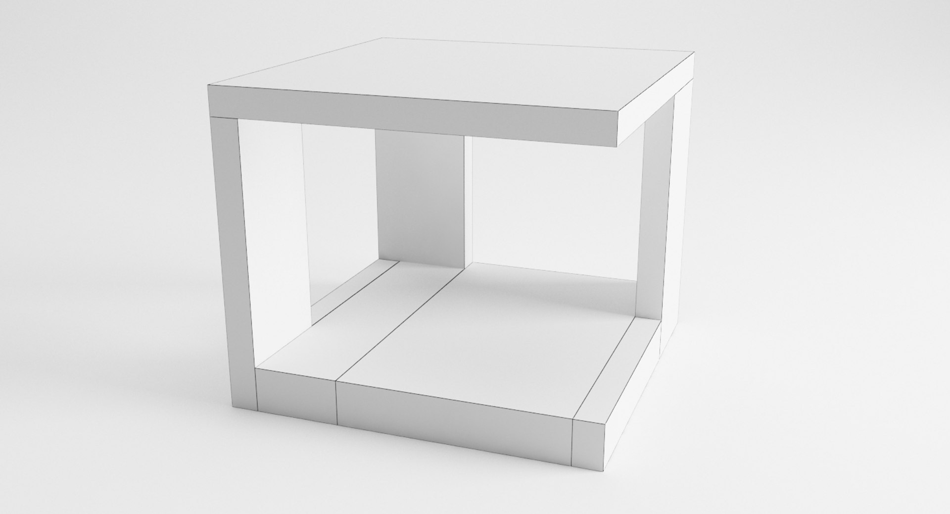 3D Pacha Table - TurboSquid 1385862