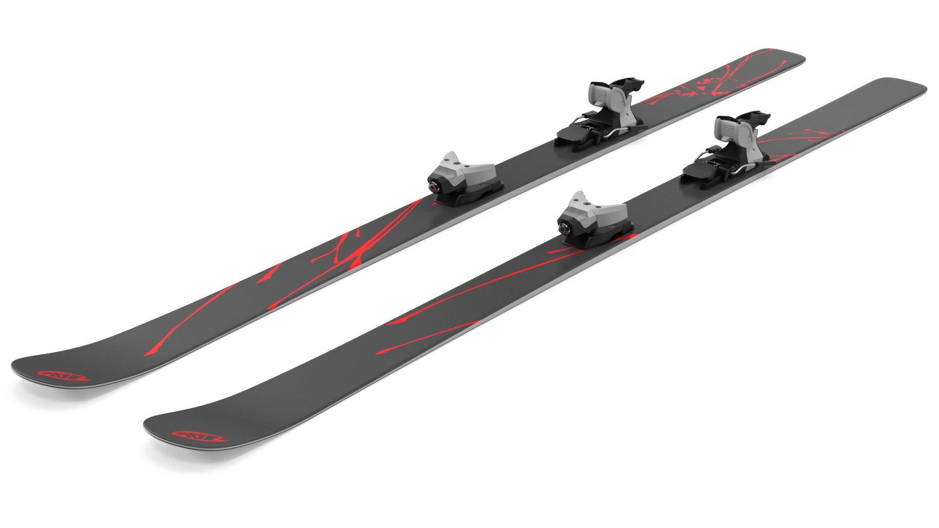 3D model Snow Skis 4 - TurboSquid 2061168