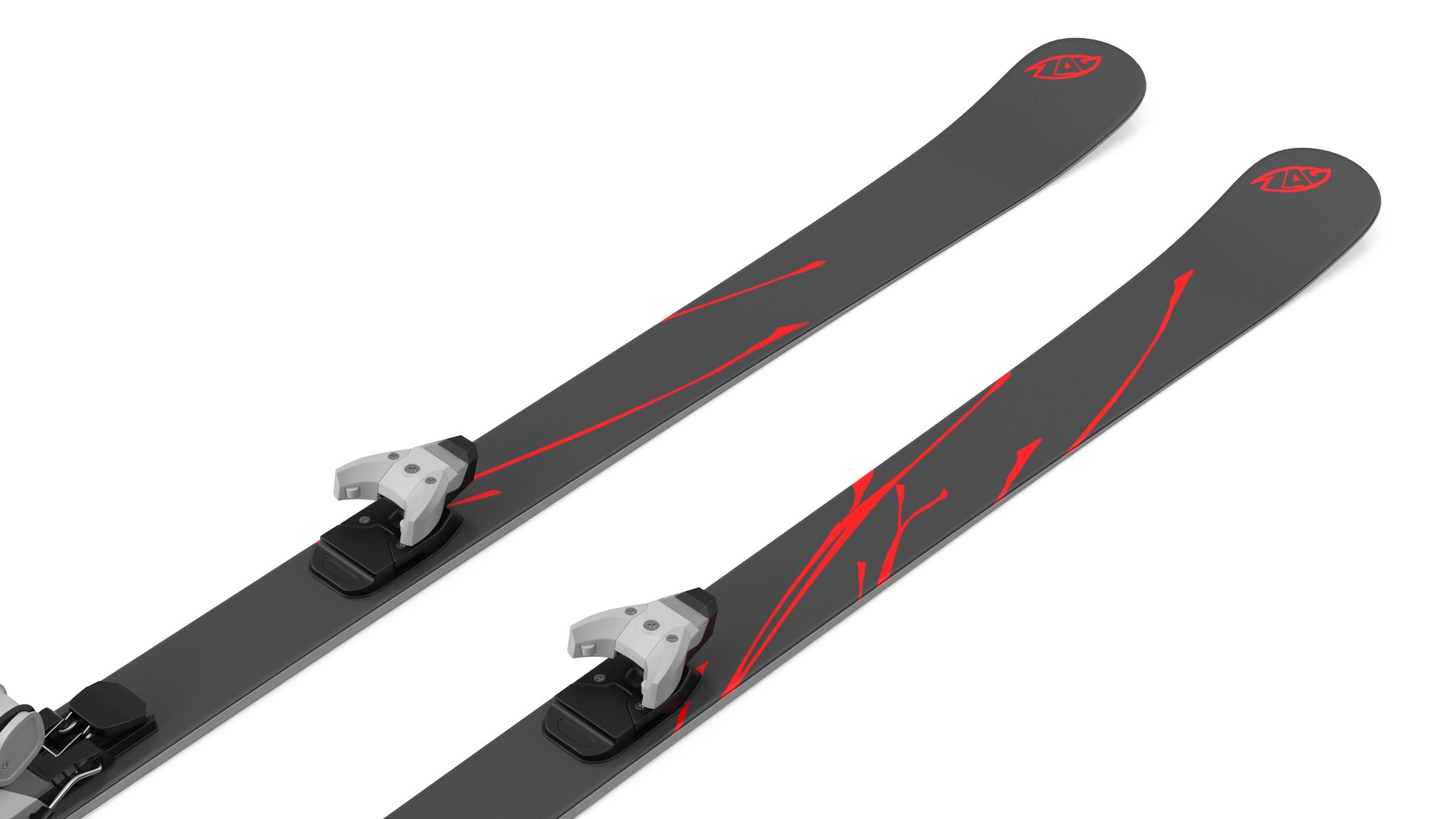 3D Model Snow Skis 4 - TurboSquid 2061168