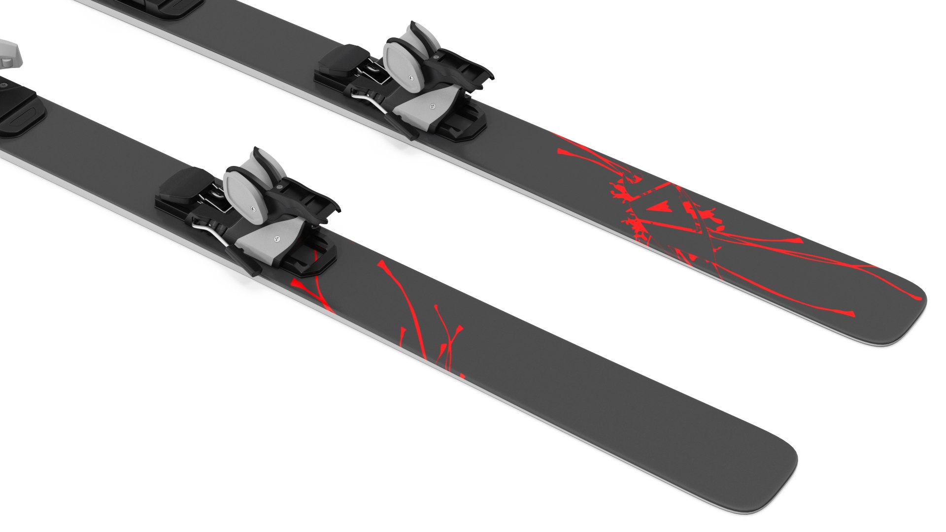 3D Model Snow Skis 4 - TurboSquid 2061168