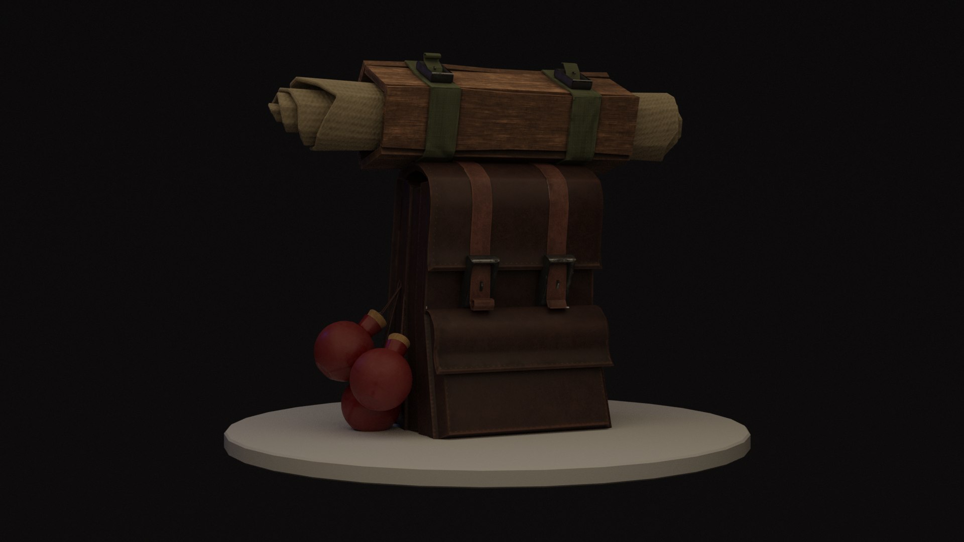 Bag Stylised Backpack 3D Model - TurboSquid 1522308