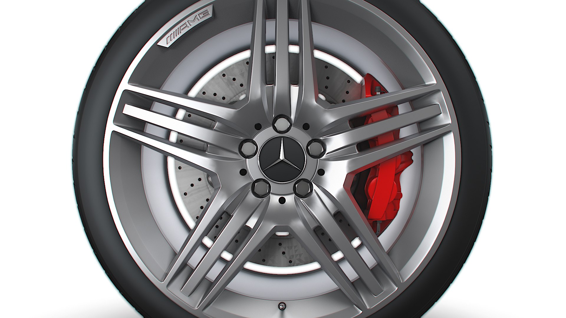 MercedesBenzMaxilitewheel model - TurboSquid 2022170