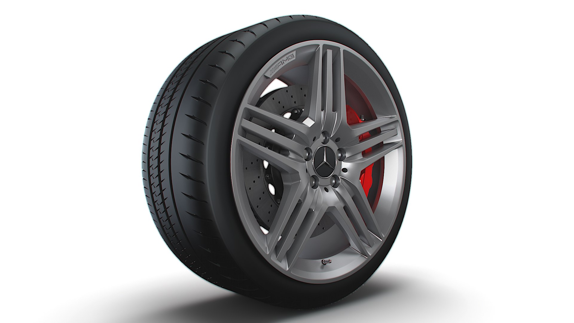 MercedesBenzMaxilitewheel Model - TurboSquid 2022170