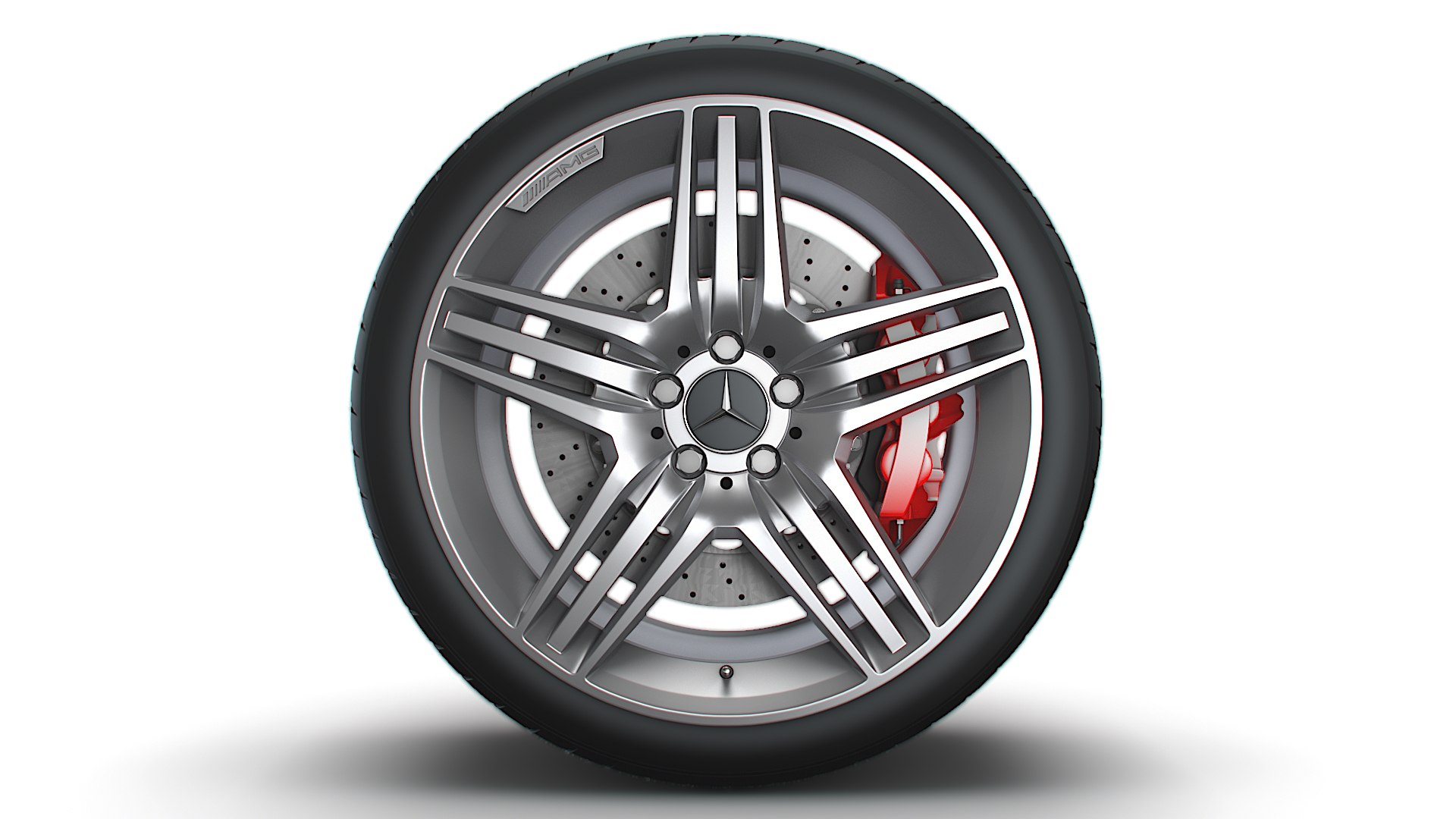 MercedesBenzMaxilitewheel Model - TurboSquid 2022170