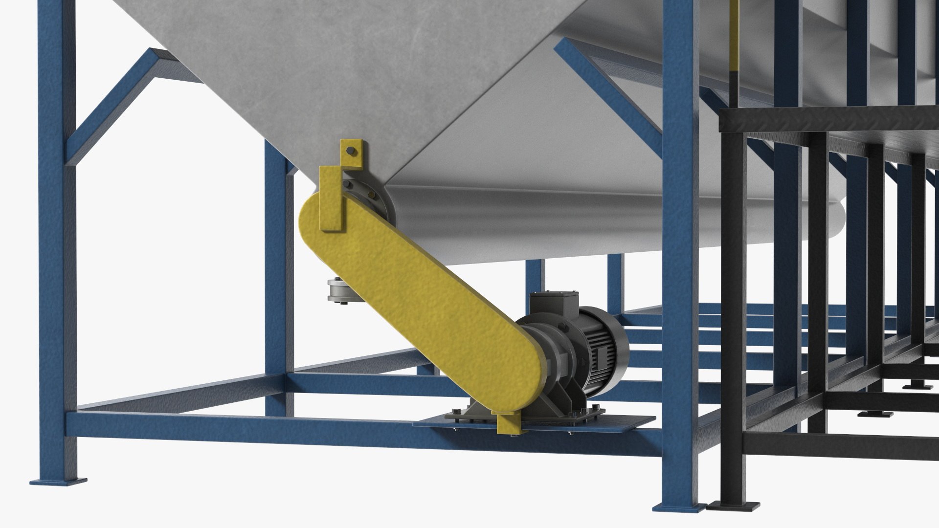 3D Model Floating Tank Washer - TurboSquid 2319917