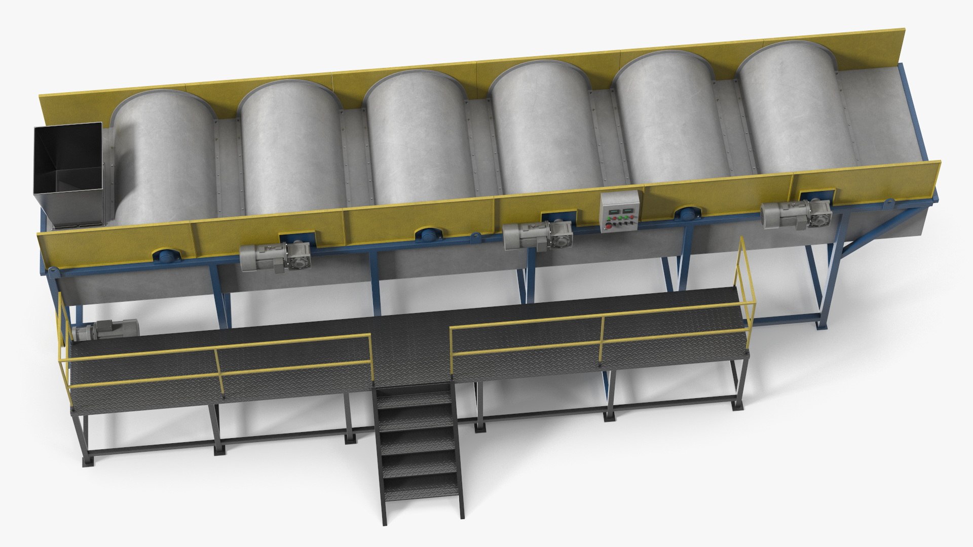 3D Model Floating Tank Washer - TurboSquid 2319917