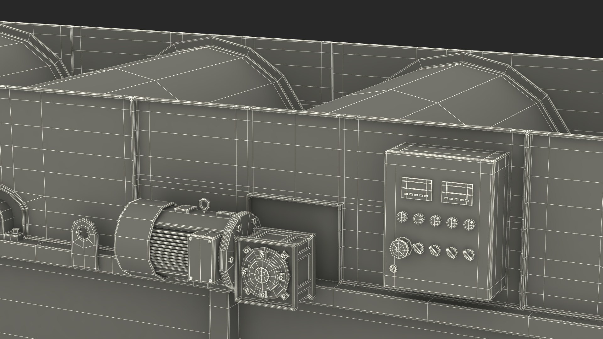 3D Model Floating Tank Washer - TurboSquid 2319917